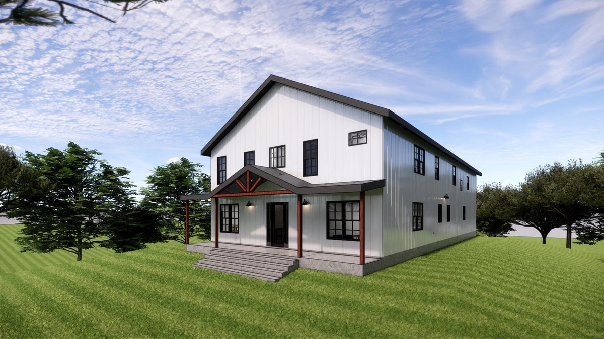 Timber Trails Barndominium – Barnhaus Steel Designs